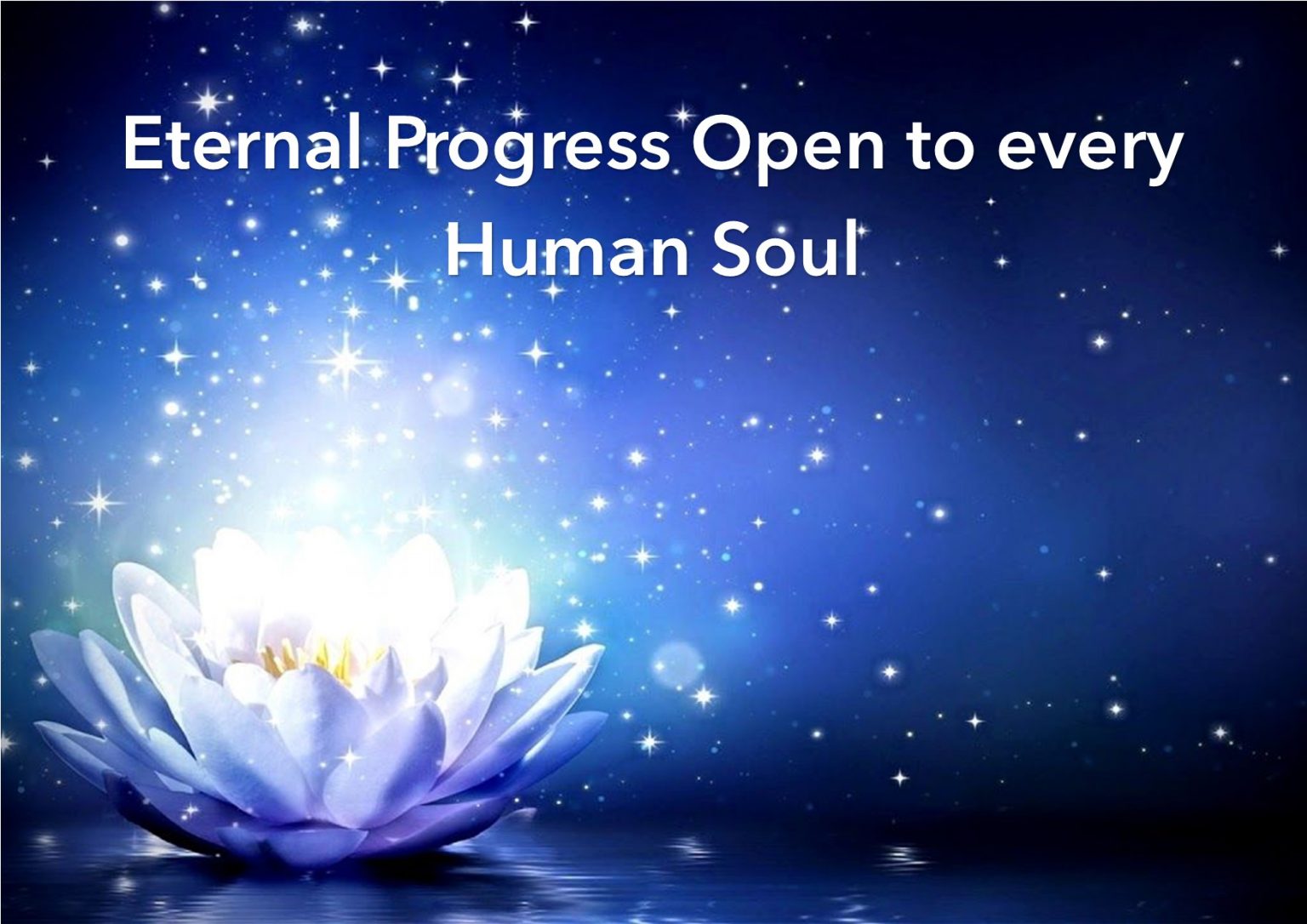 Seven Principles of Spiritualism - READING SNU CENTRE