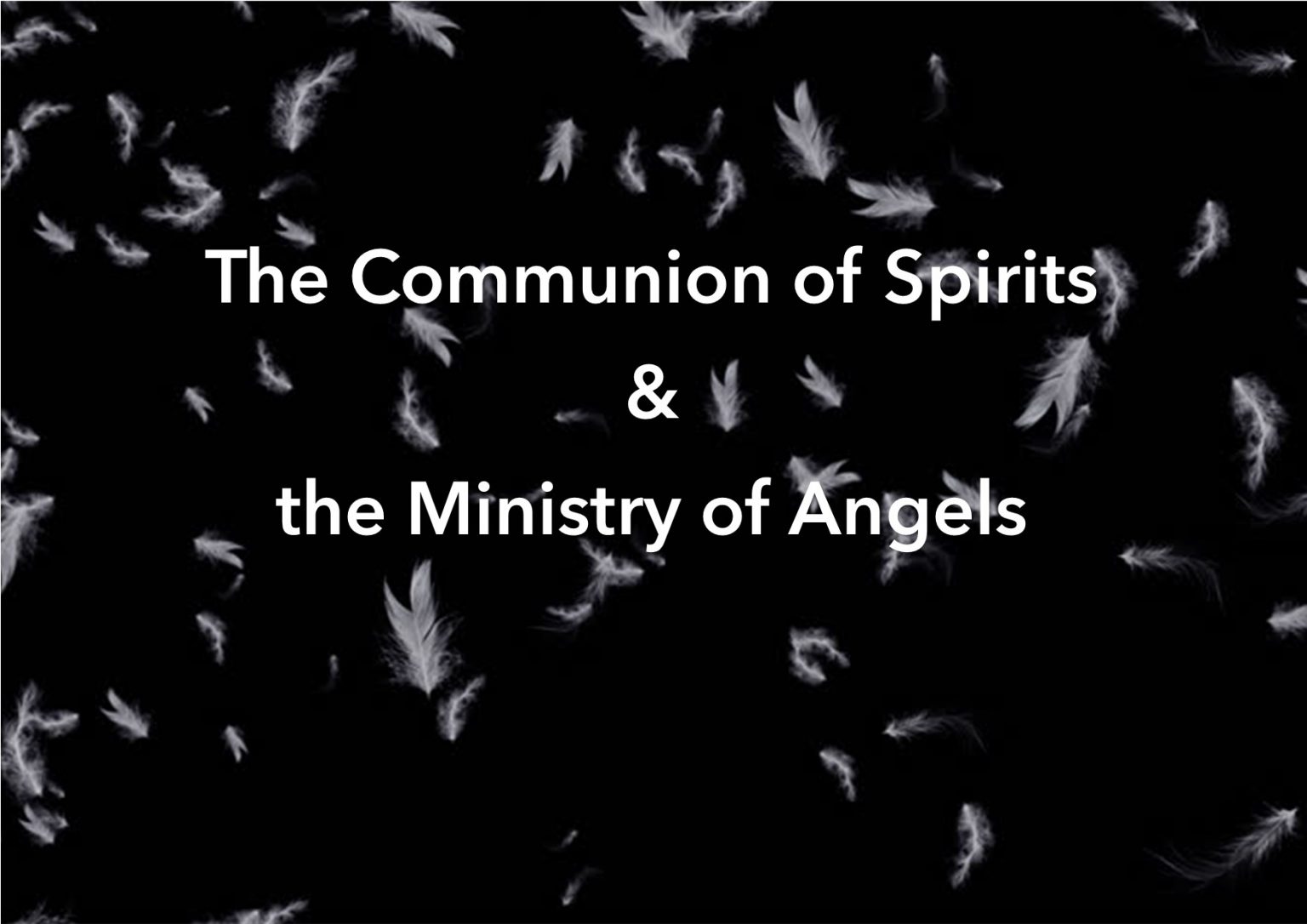 Seven Principles of Spiritualism - READING SNU CENTRE